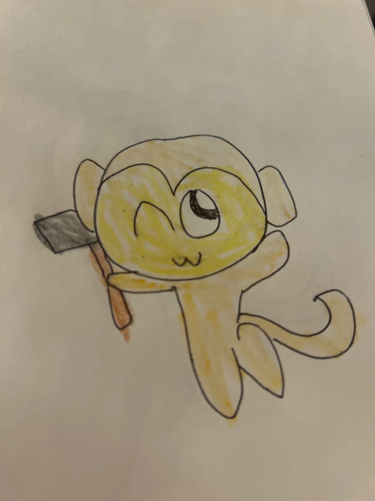 Xuppu with a hammer | Fandom