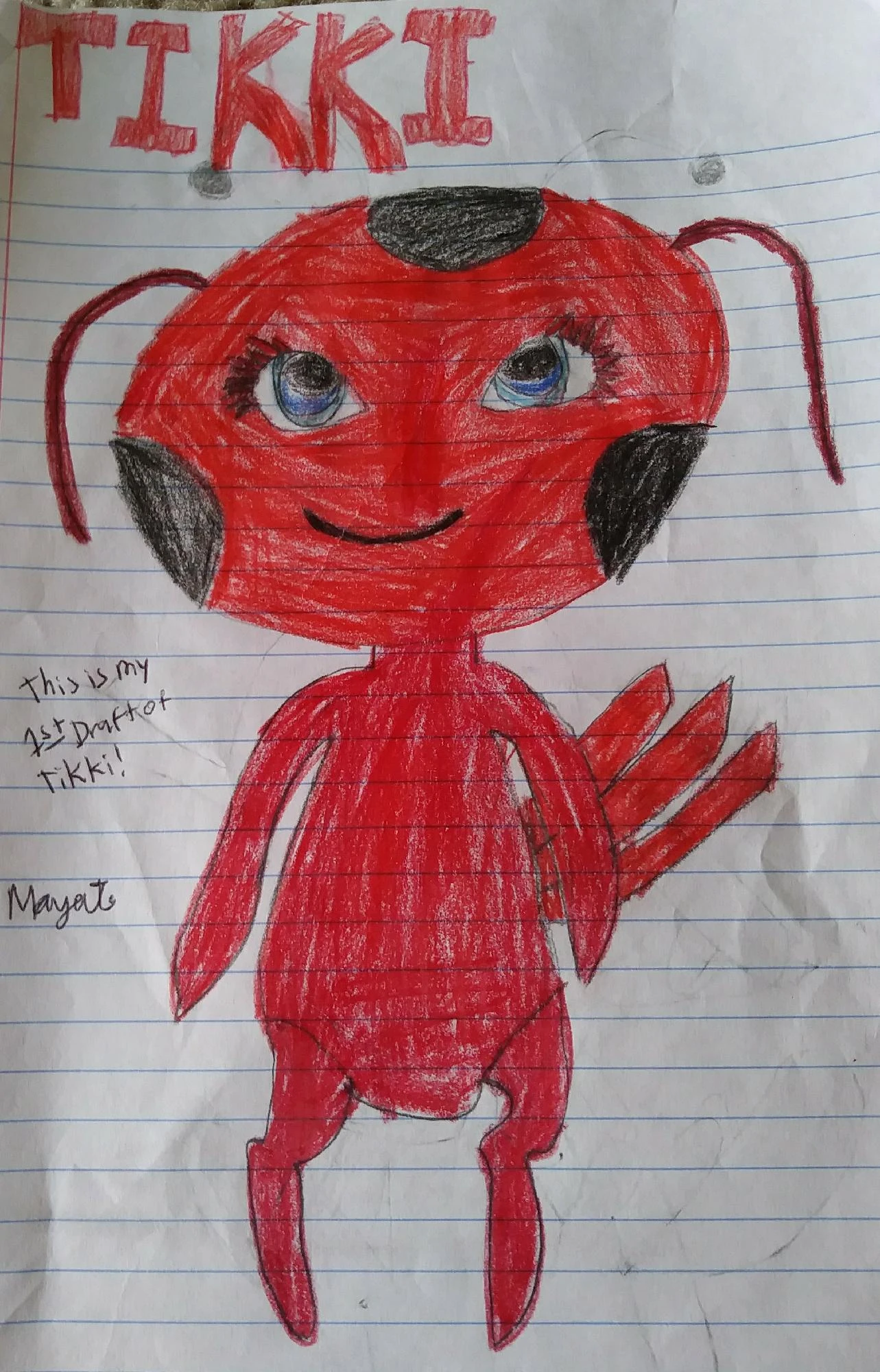 My first drawing of KWAMIS! | Fandom