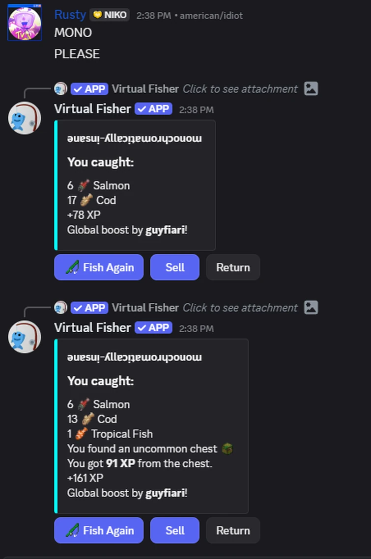 we lost mono to the way of the fish | Fandom