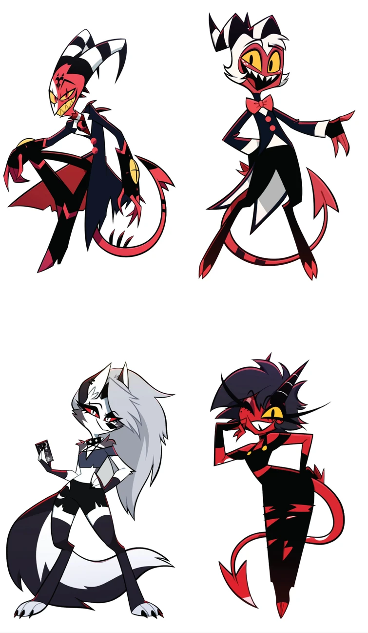 Can we please use these character pngs for their pages? They are high quality as hell! | Fandom