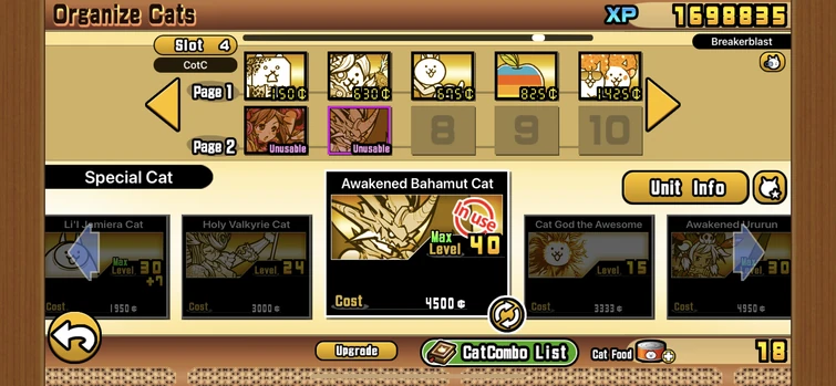 Level 40 awakened bahamut | Fandom