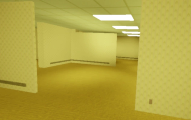 OG Backrooms Image remade in Roblox Studio | Fandom