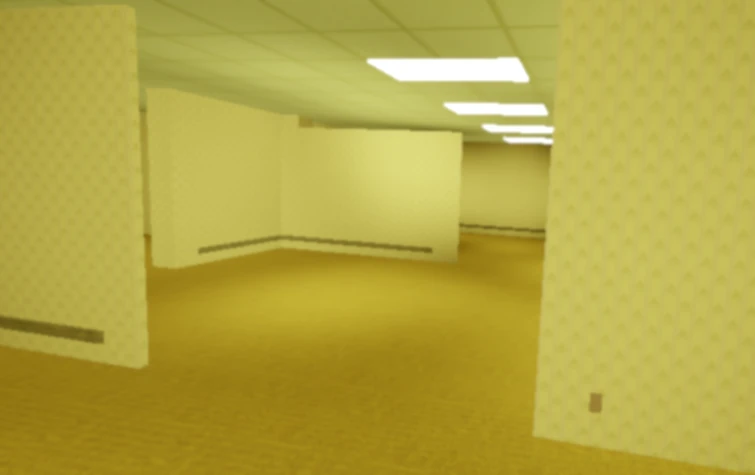 OG Backrooms Image remade in Roblox Studio | Fandom