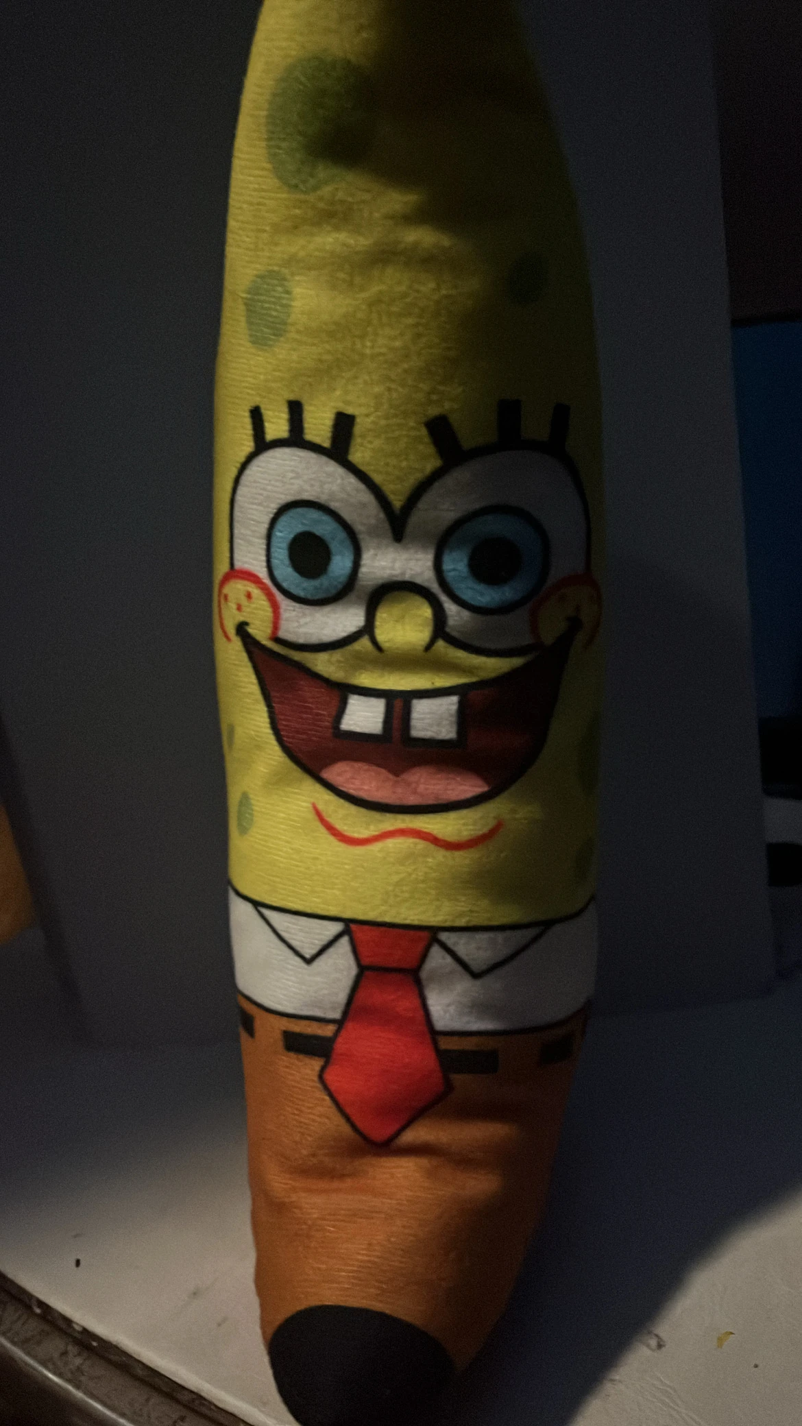 have you ever wanted to see a spongenana? Well now you have shablammo ...