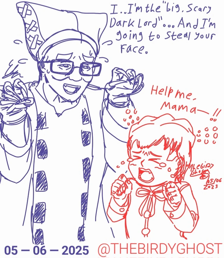 Ex-Dark Lord Stan, with a bonus Sassy Child Rascal/Denny. | Fandom