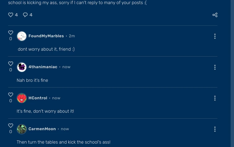 yeah... uh- | Fandom