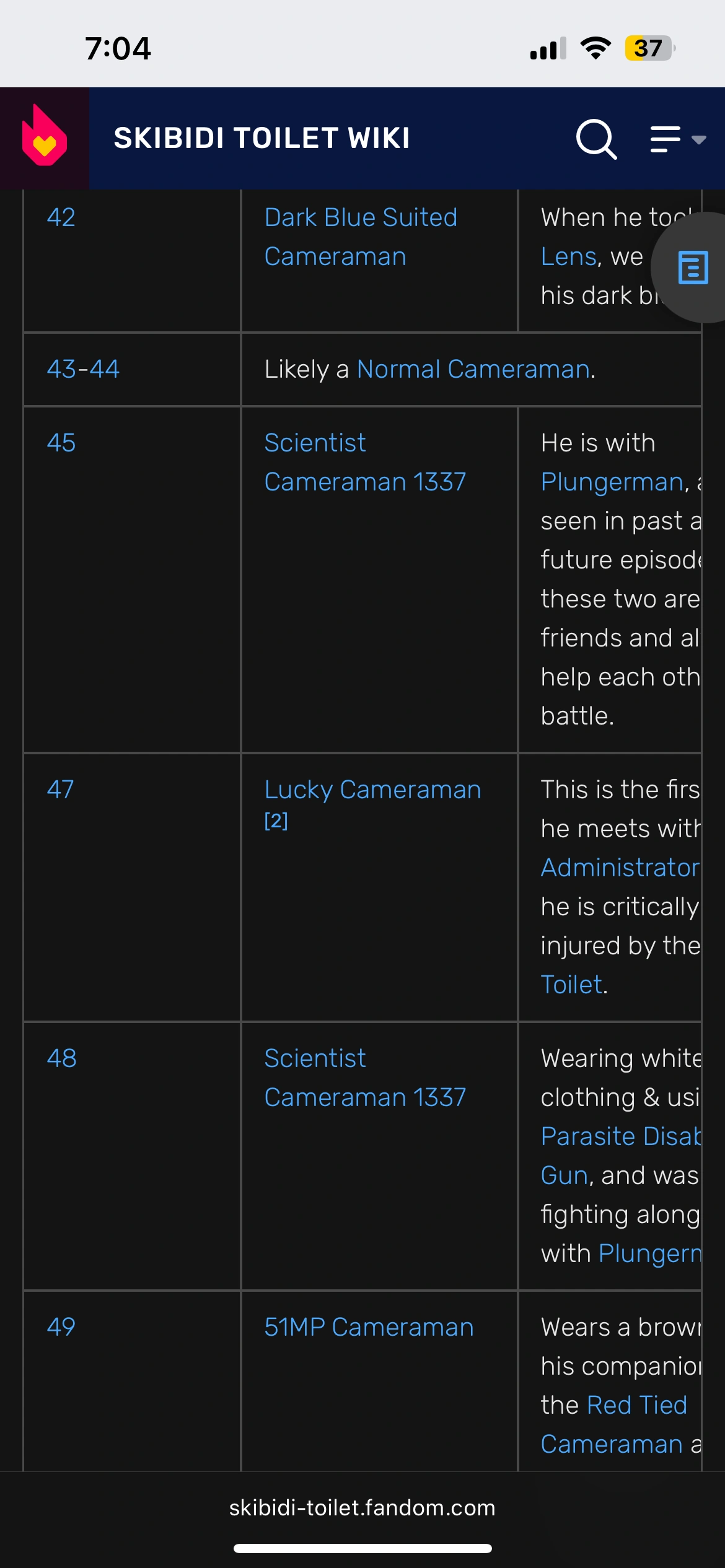 Fix this (46 is missing) | Fandom