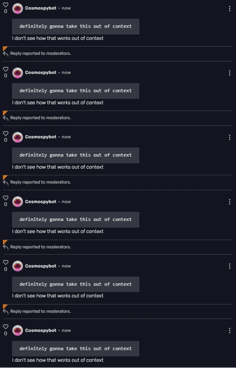 Off-topic post: Megathread | Fandom