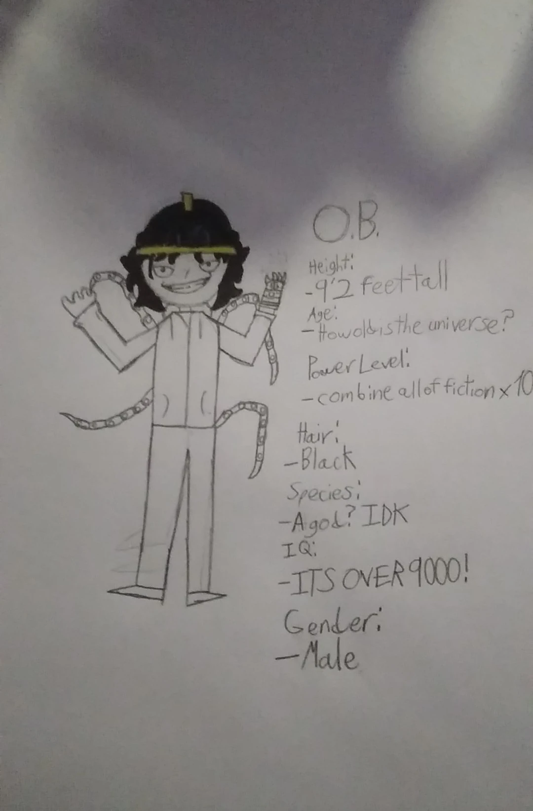 Changed my oc, sorry :( | Fandom