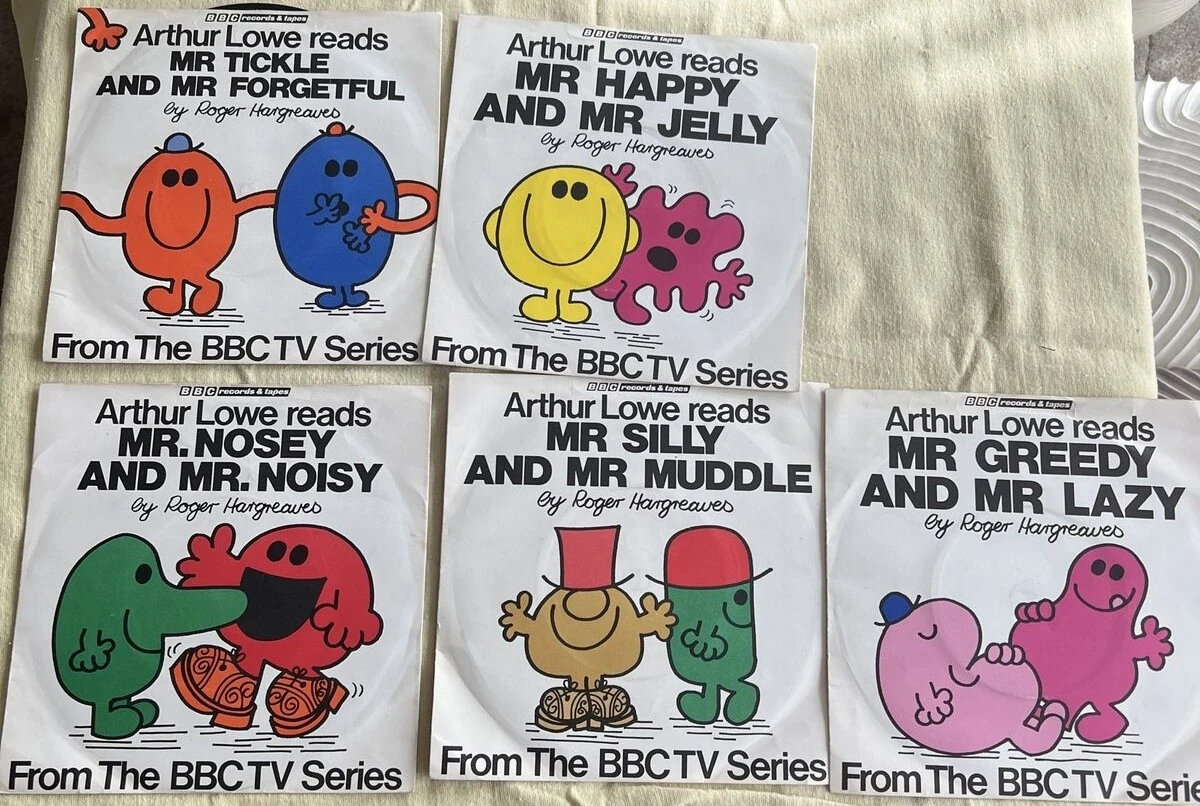 Does anyone know of these Mr. Men vinyl records? | Fandom