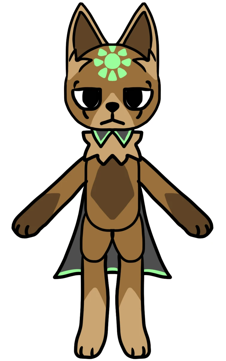 Yeah my dandy’s world sona is Eclipse’s sibling, how could you tell ...