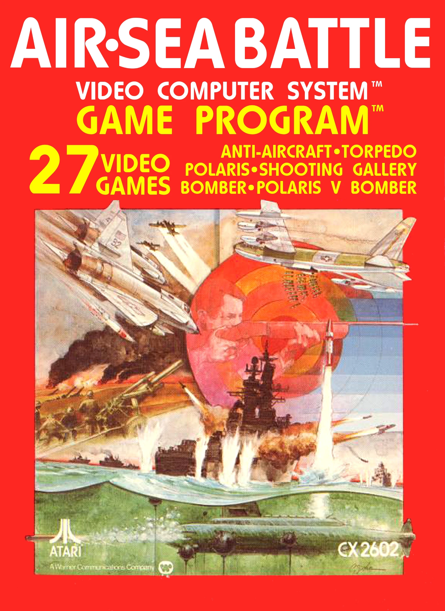 The nine launch titles for the Atari 2600 (all explained) | Fandom