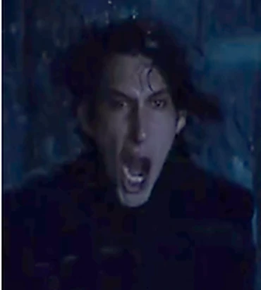 Which is the best Kylo Ren screaming face | Fandom