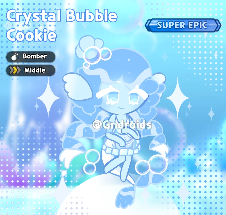 Meet Crystal Bubble Cookie! 🫧 (OC) | Fandom