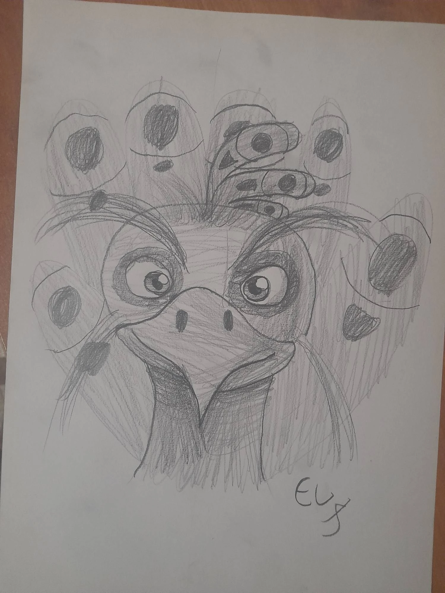 [Fanart] My sketch of Shen | Fandom