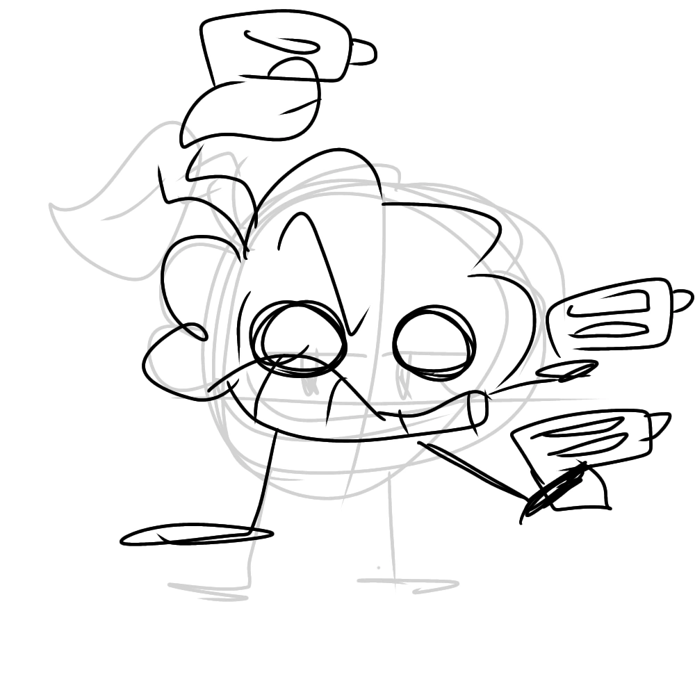 i swear if I see ONE more image of the most random characters MAKING ...