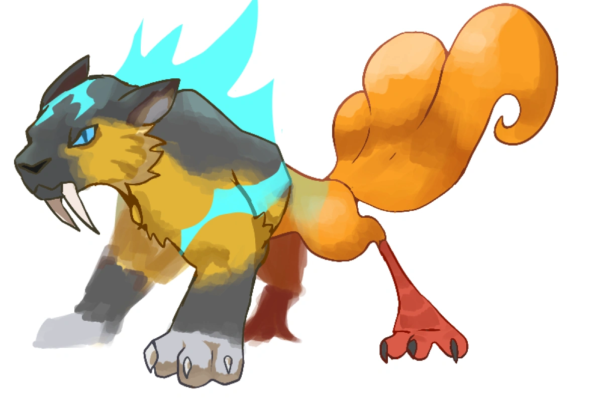 I feel like this would've been better if the first half was infernix ...