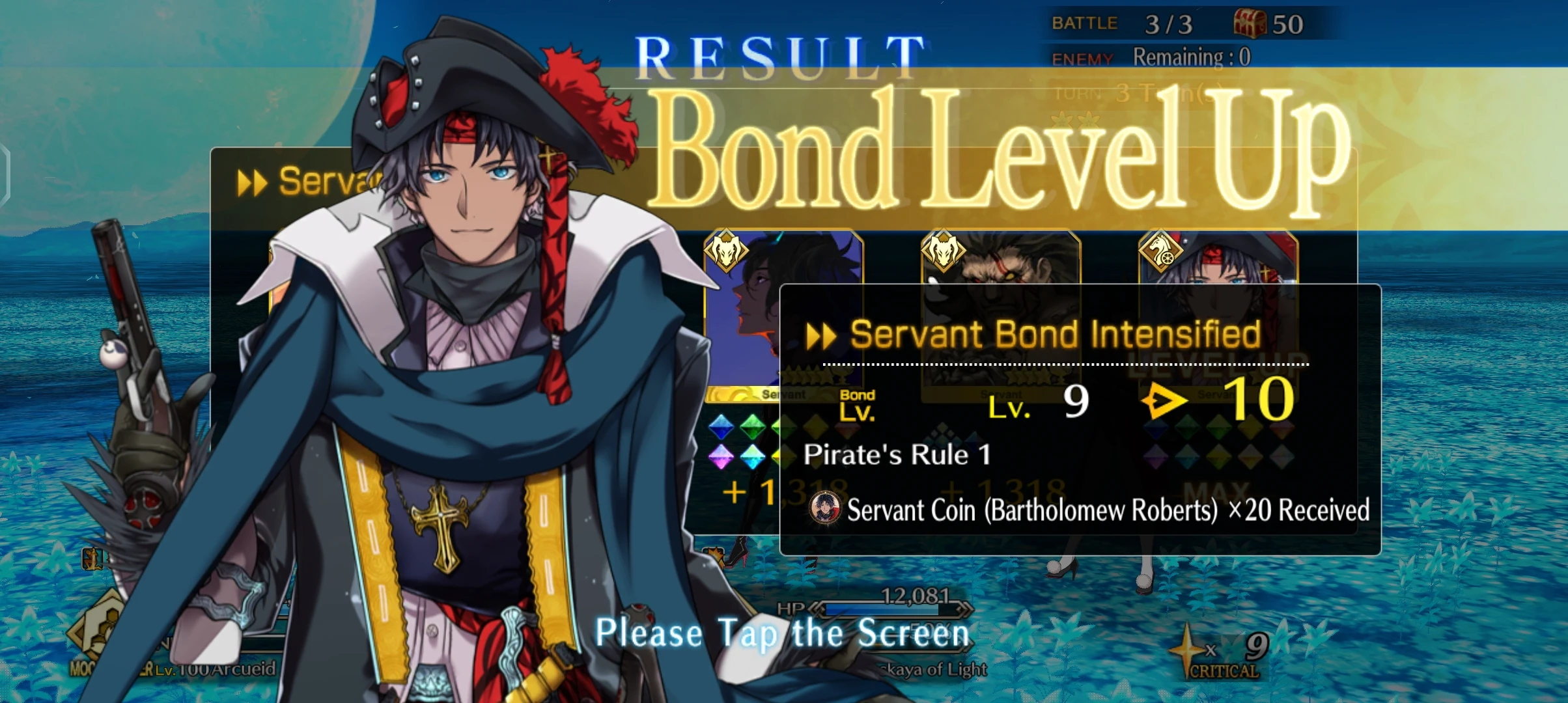 Dashing captain joins the bond 10 club!! | Fandom