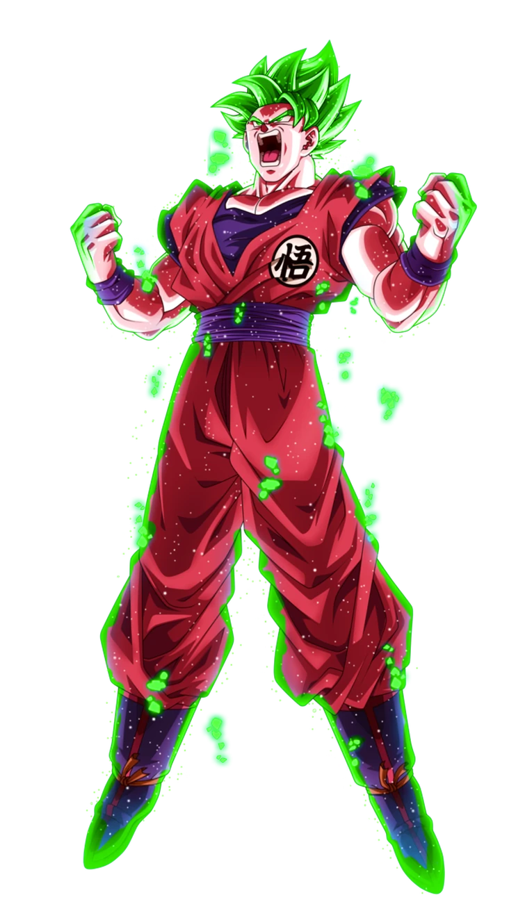 Super Saiyan Green Kaioken x75 | Fandom