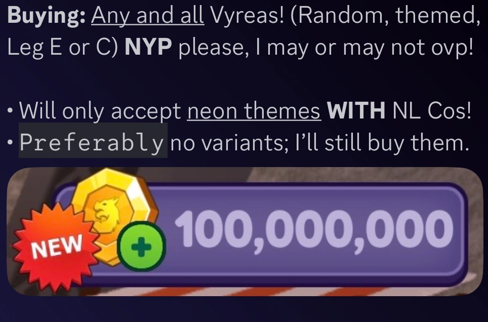 Looking for Vyreas! | Fandom