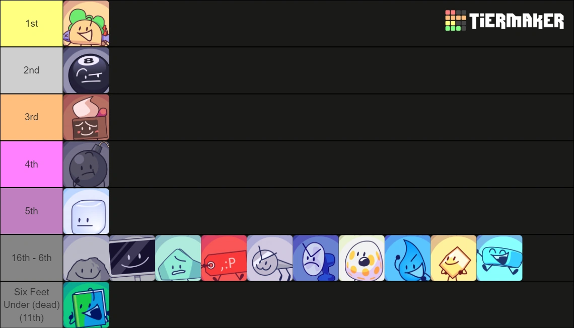 BFDI World Tour: Viewer Voting Finale | Fandom