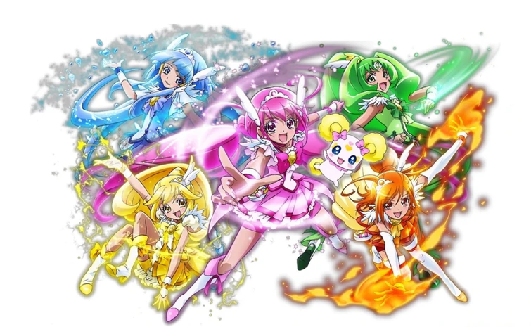Casual Pretty Cure Discussion: Pretty Cure Power Systems | Fandom