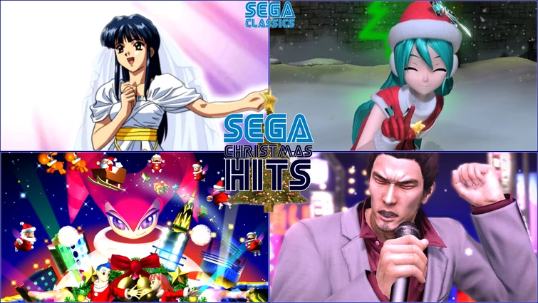 Sega Music Wiki: Sega Christmas Hits | Fandom