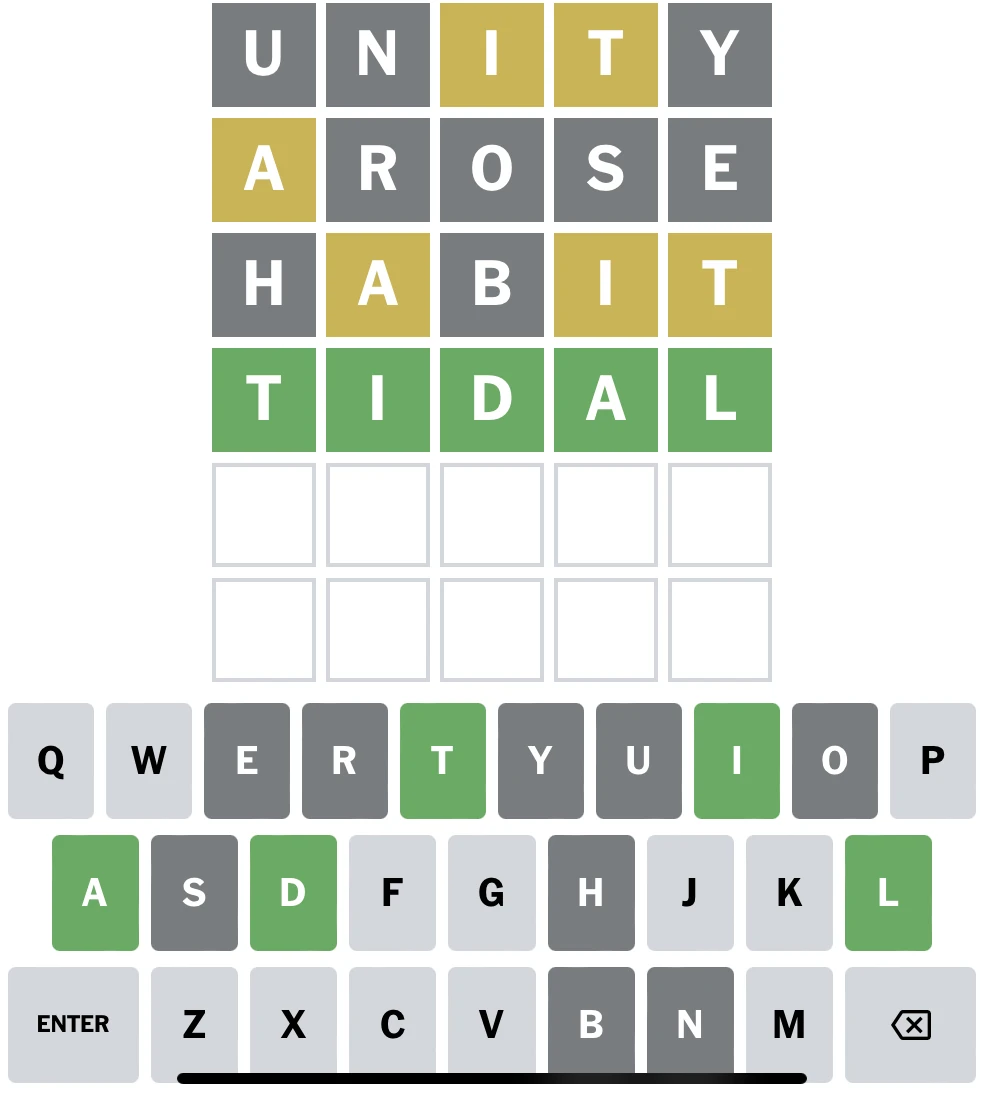 when the daily wordle is | Fandom