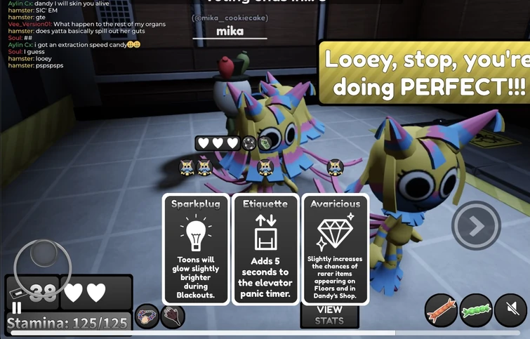 Dialogue between looey and yatta | Fandom