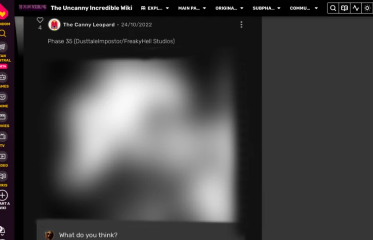 Discuss Everything About The Uncanny Incredible Wiki | Fandom