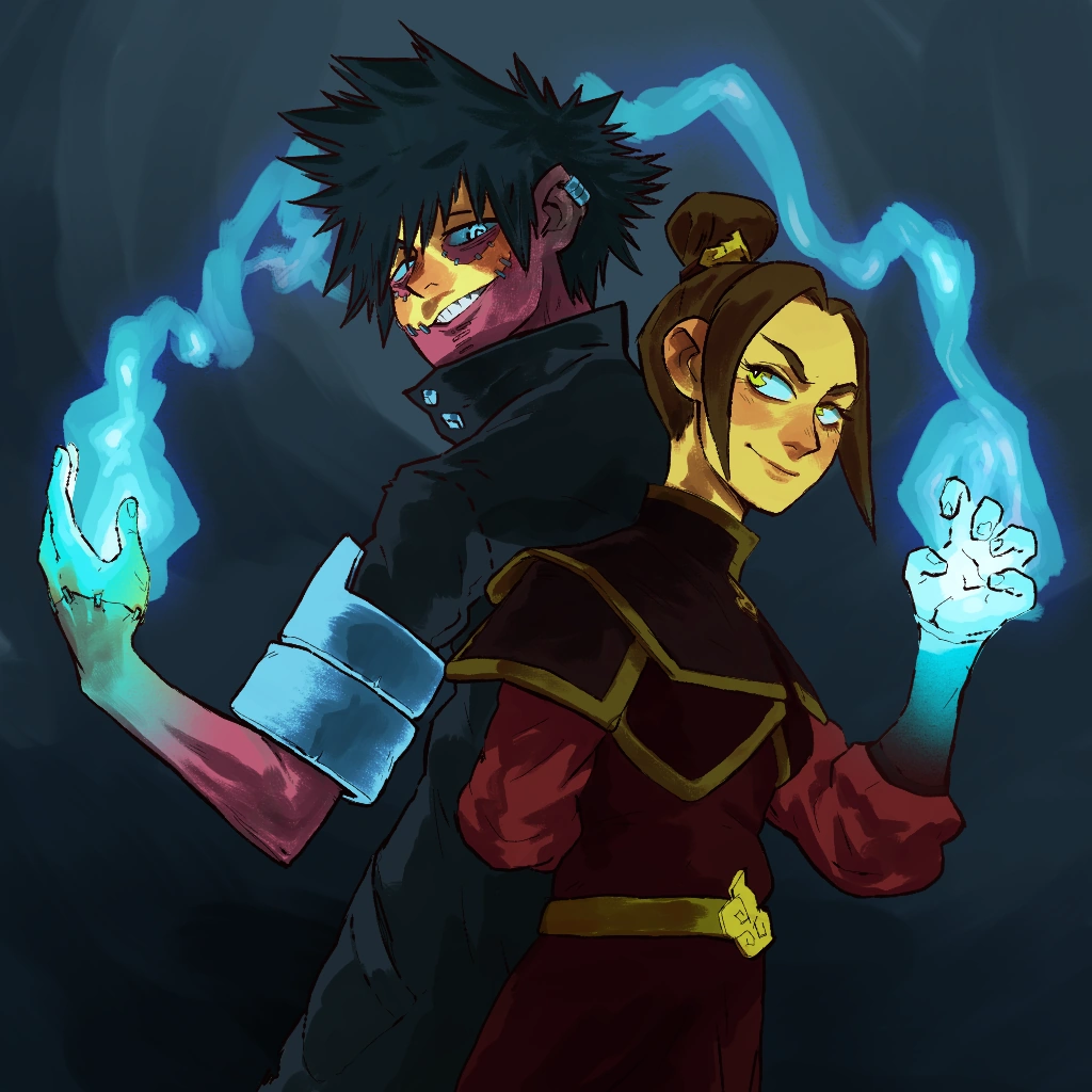 Atla and mha crossover. | Fandom