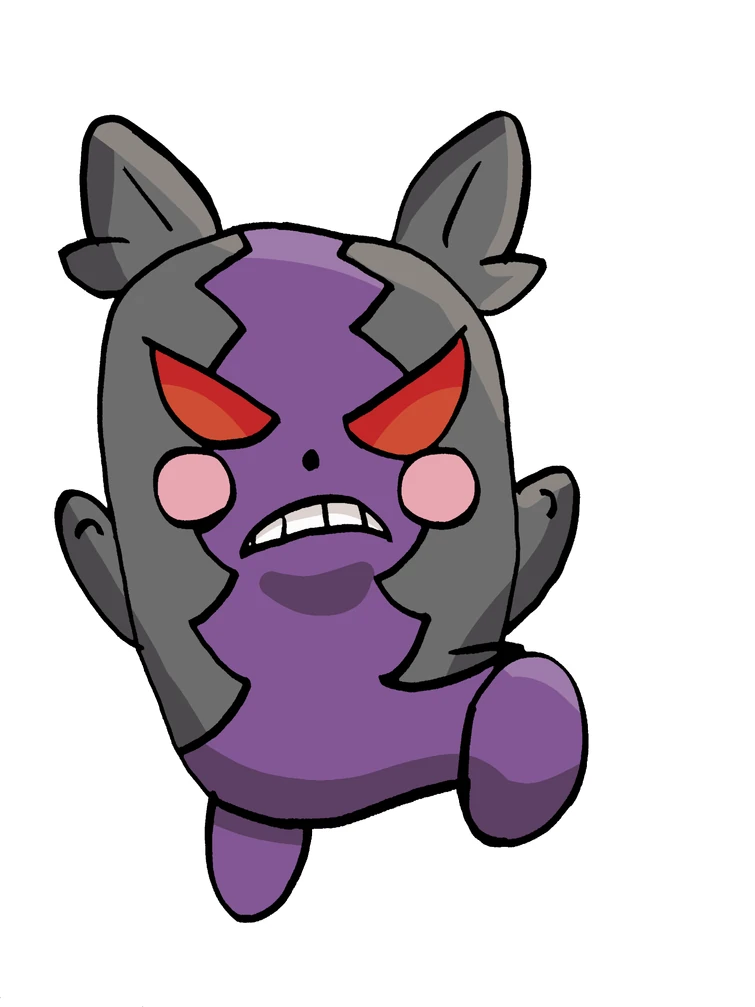 My drawing of Morpeko | Fandom
