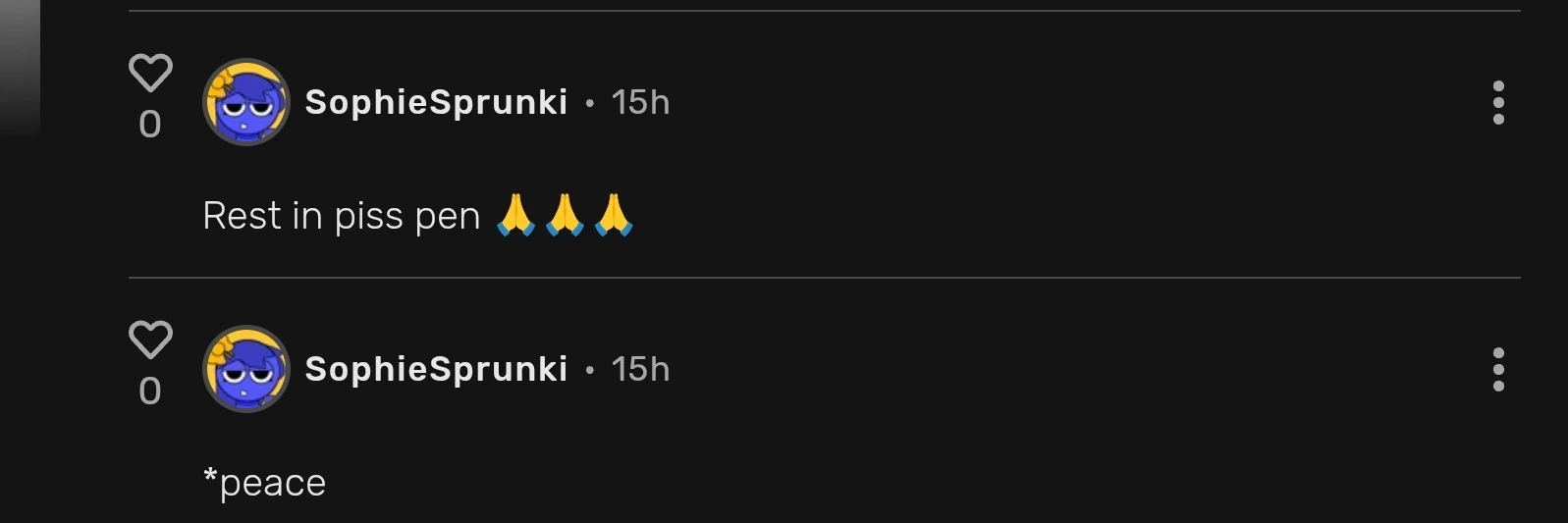 Rest in piss | Fandom