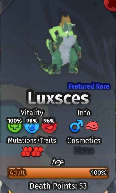 Taking offers on double red luxsces | Fandom