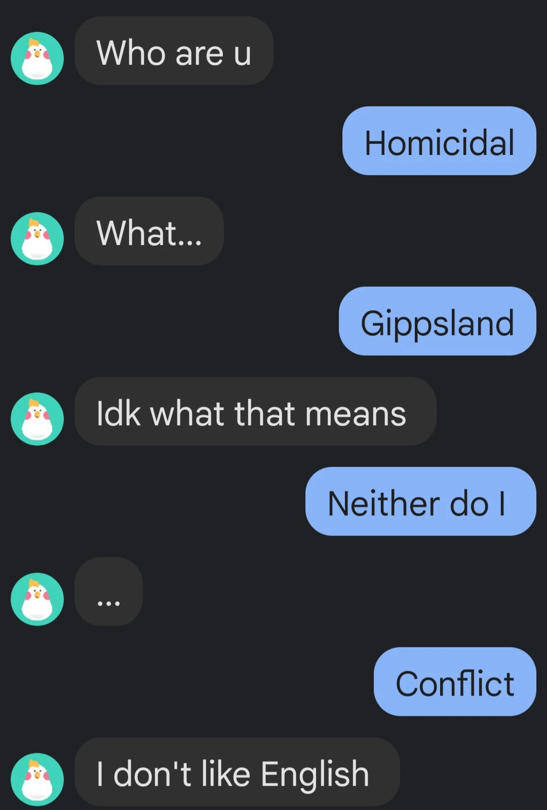 Ah Yes, a normal conversation | Fandom