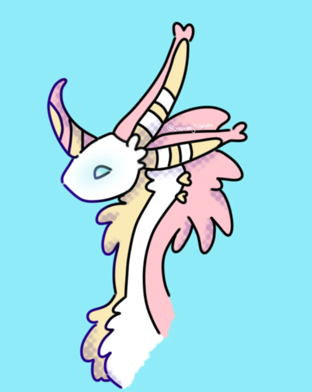 And now some digitally drawn dragons ^^ | Fandom