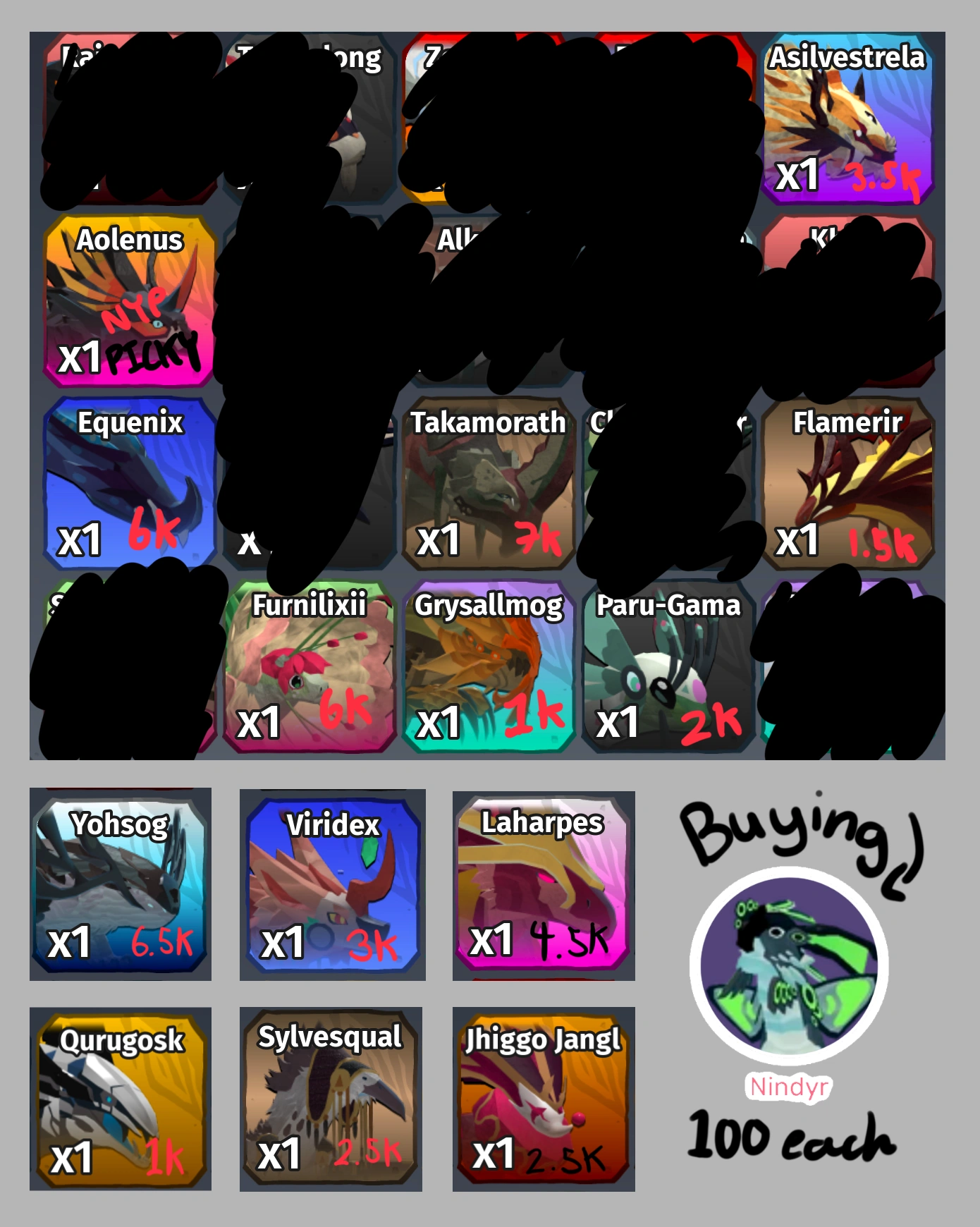 Selling/trading | Fandom