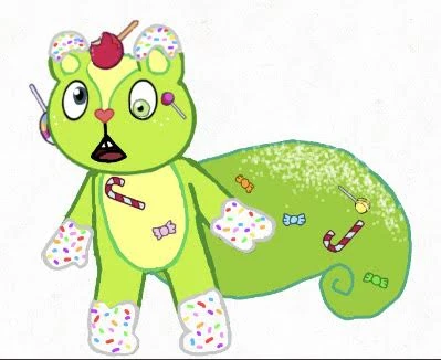 I redesigned nutty a bit bc why not (Fixed lol) | Fandom