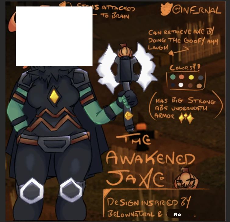 The Awakened Jaxe. | Fandom