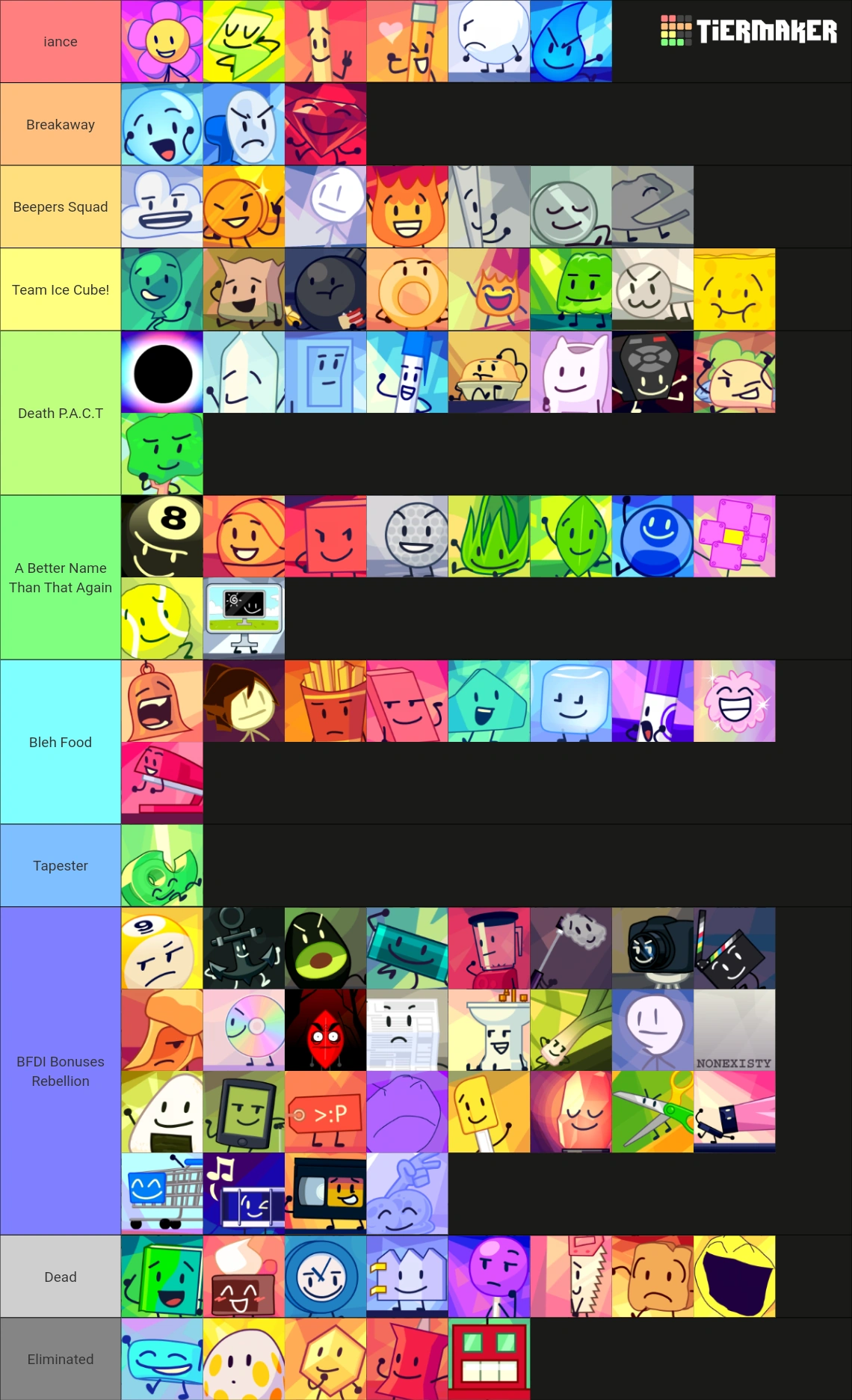 BFB But You Decide 10 | Fandom