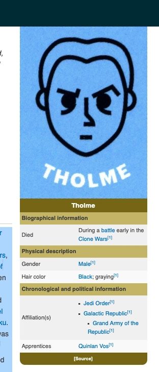 found this from the tholme page | Fandom