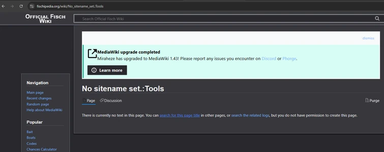 Discuss Everything About Fisch Wiki | Fandom