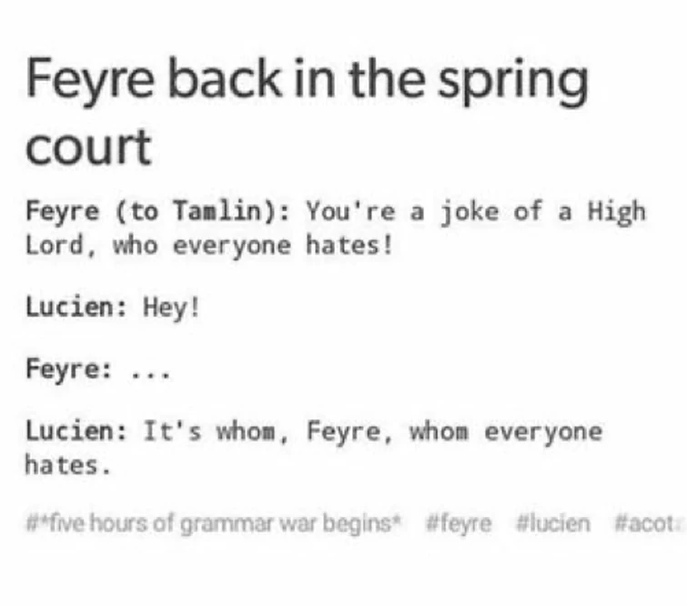 Tamlin Memes | Fandom