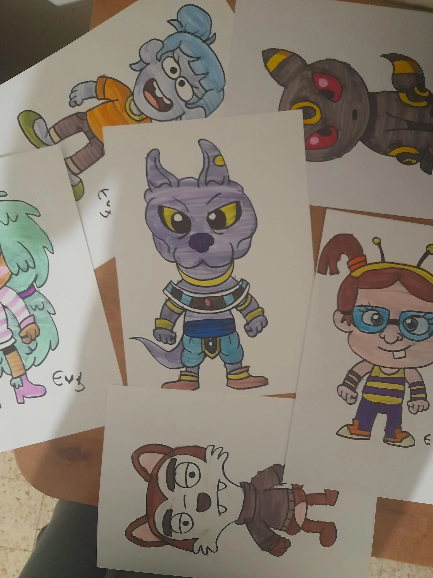 My drawing of Beerus | Fandom