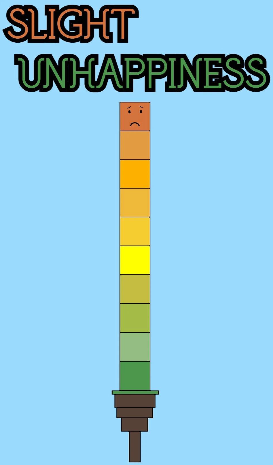 Slight Unhappiness | Fandom