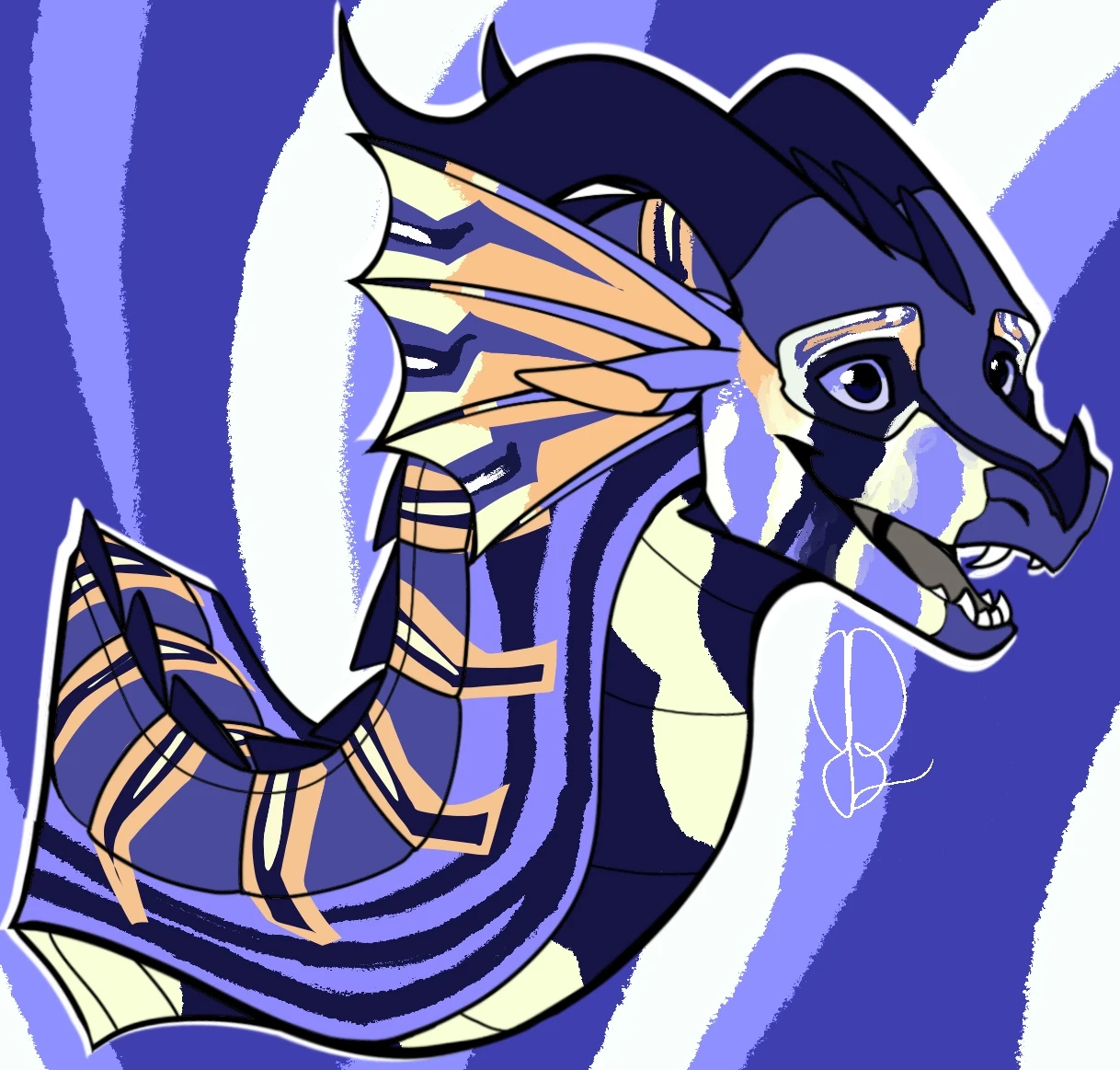 Free to Edit/Use RainWing and NightWing Bases! | Fandom