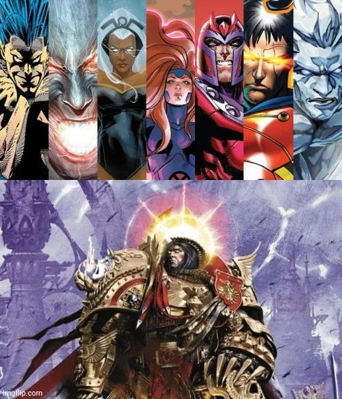 Do you think The Emperor abilities would be superior or on par with ...