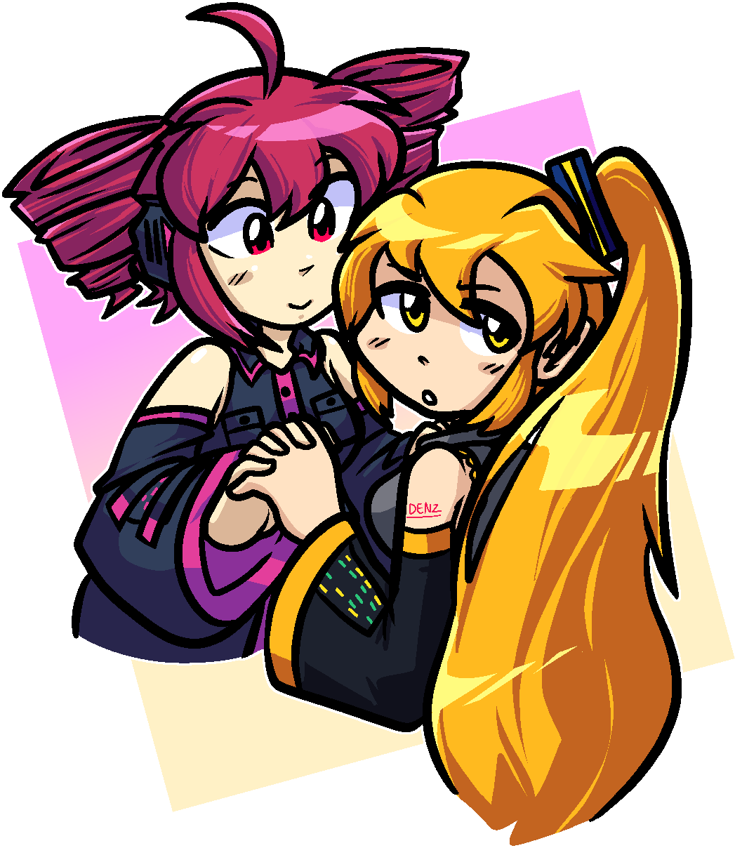 Teto x Neru | Fandom