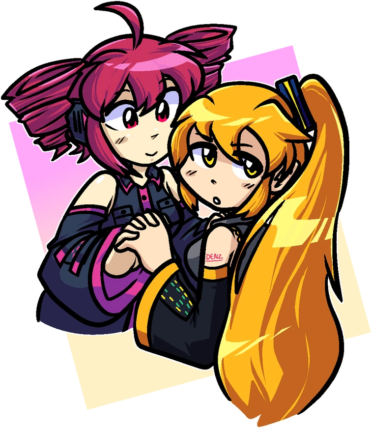 Teto x Neru | Fandom