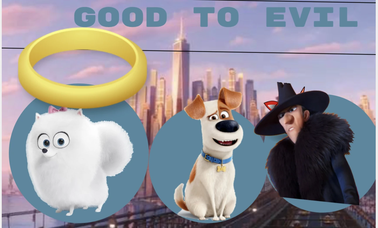 “The Secret Life Of Pets (1 & 2)” Characters: Good To Evil | Fandom